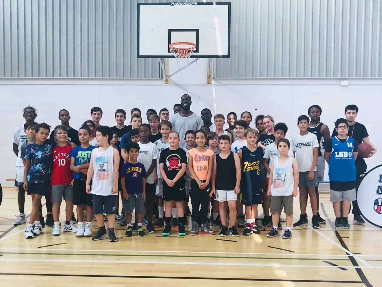 London School Of Basketball – Community Basketball For London